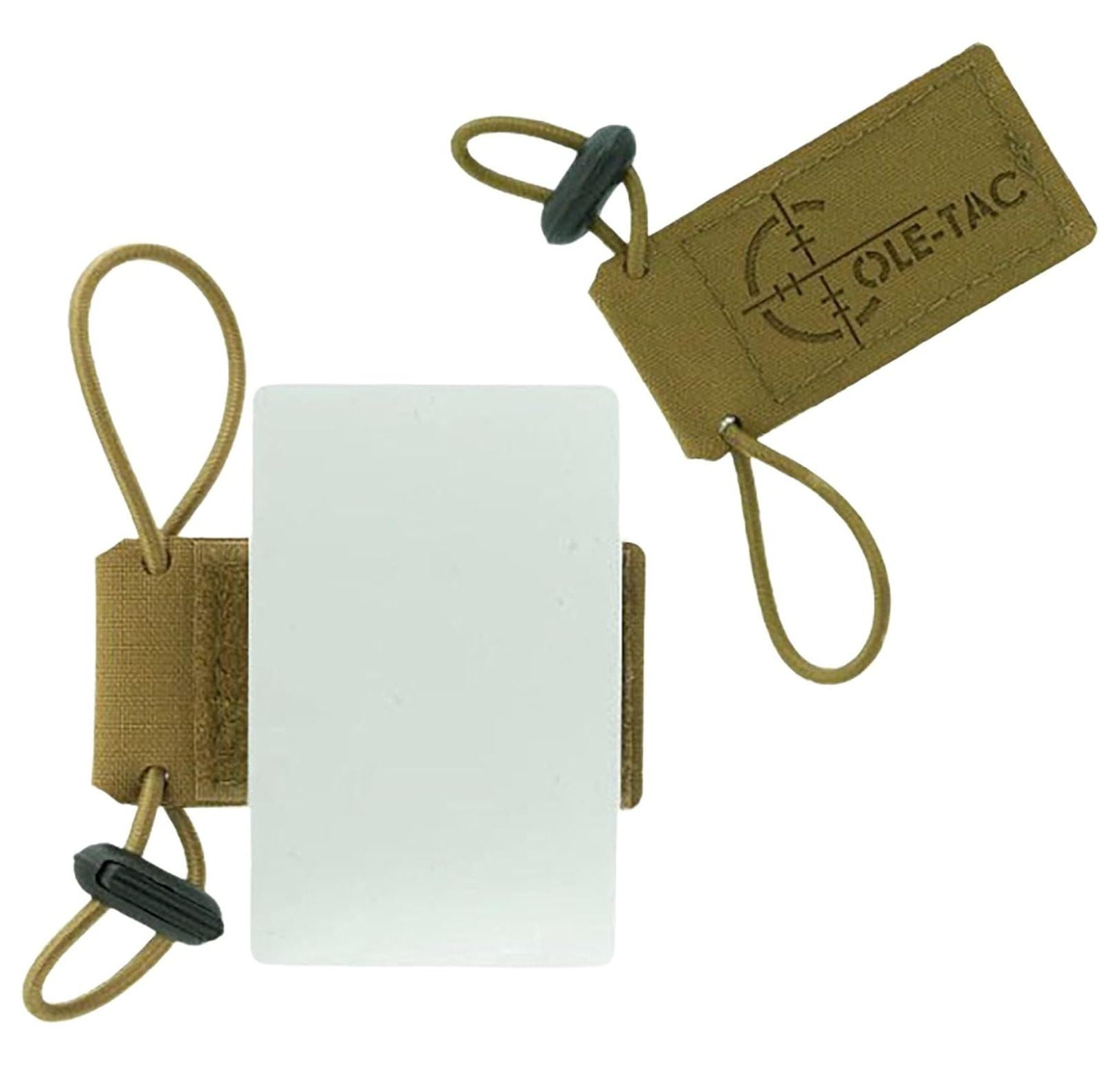 Cheat Sheet V2 Scope Mounted DOPE Chart Reader Coyote Brown - Walmart.com