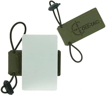 Cheat Sheet V2 Scope Mounted DOPE Chart Reader Ranger Green$$Other ...