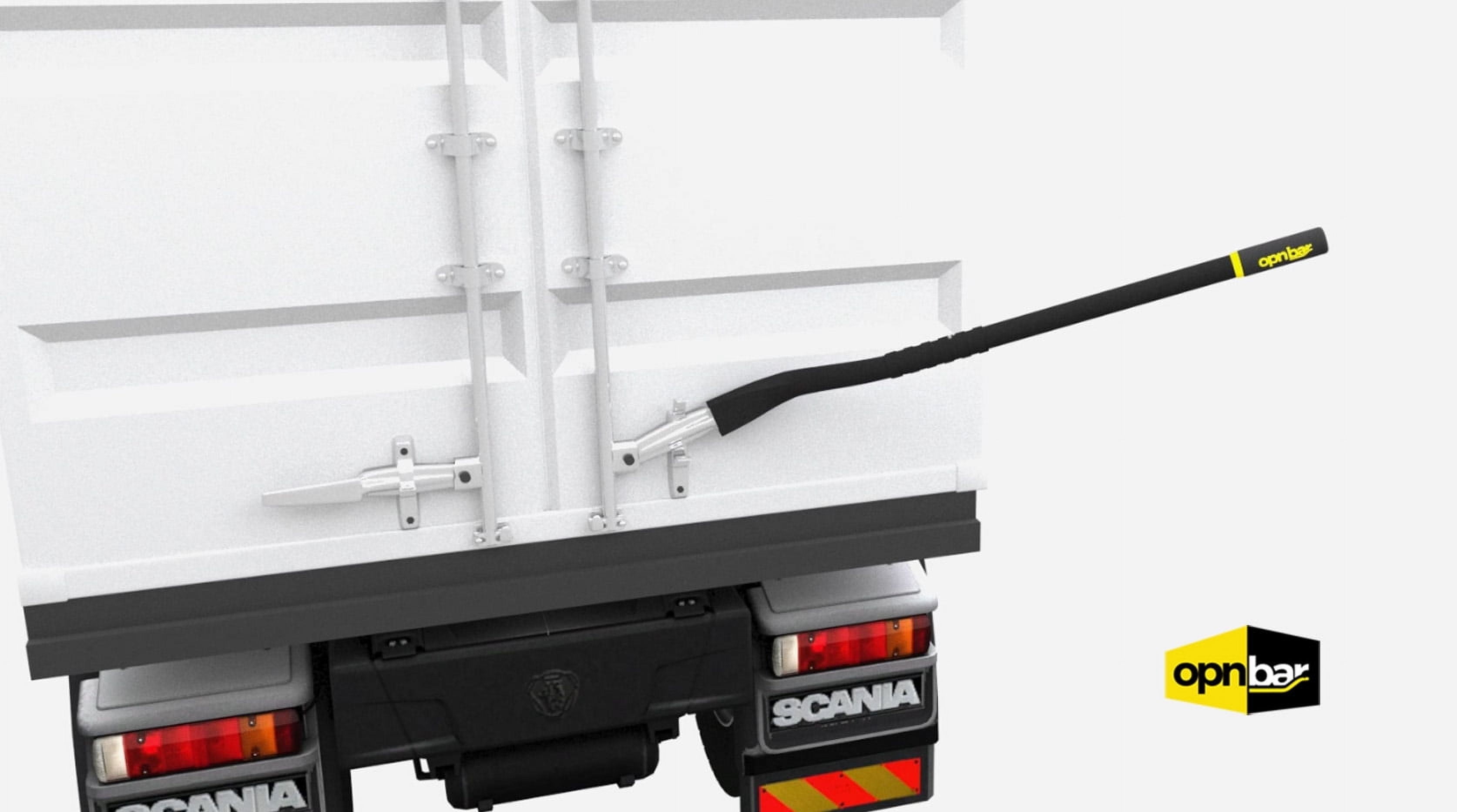 Cheater Bar And Shipping Container Handle Leverage Bar With Extension Pole Opnbar Version 4