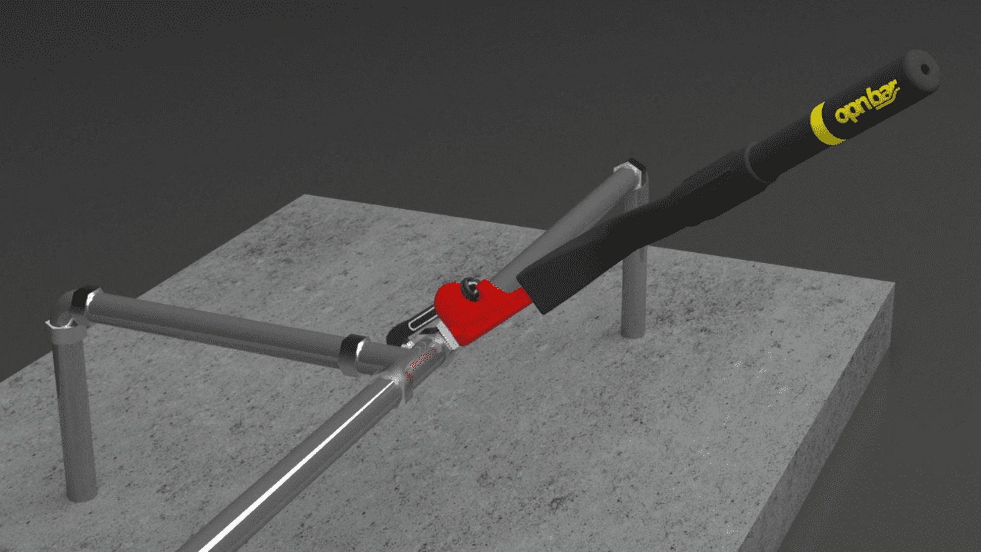 Cheater Bar And Shipping Container Handle Leverage Bar Opnbar Version 4 1 Pack For Shipping