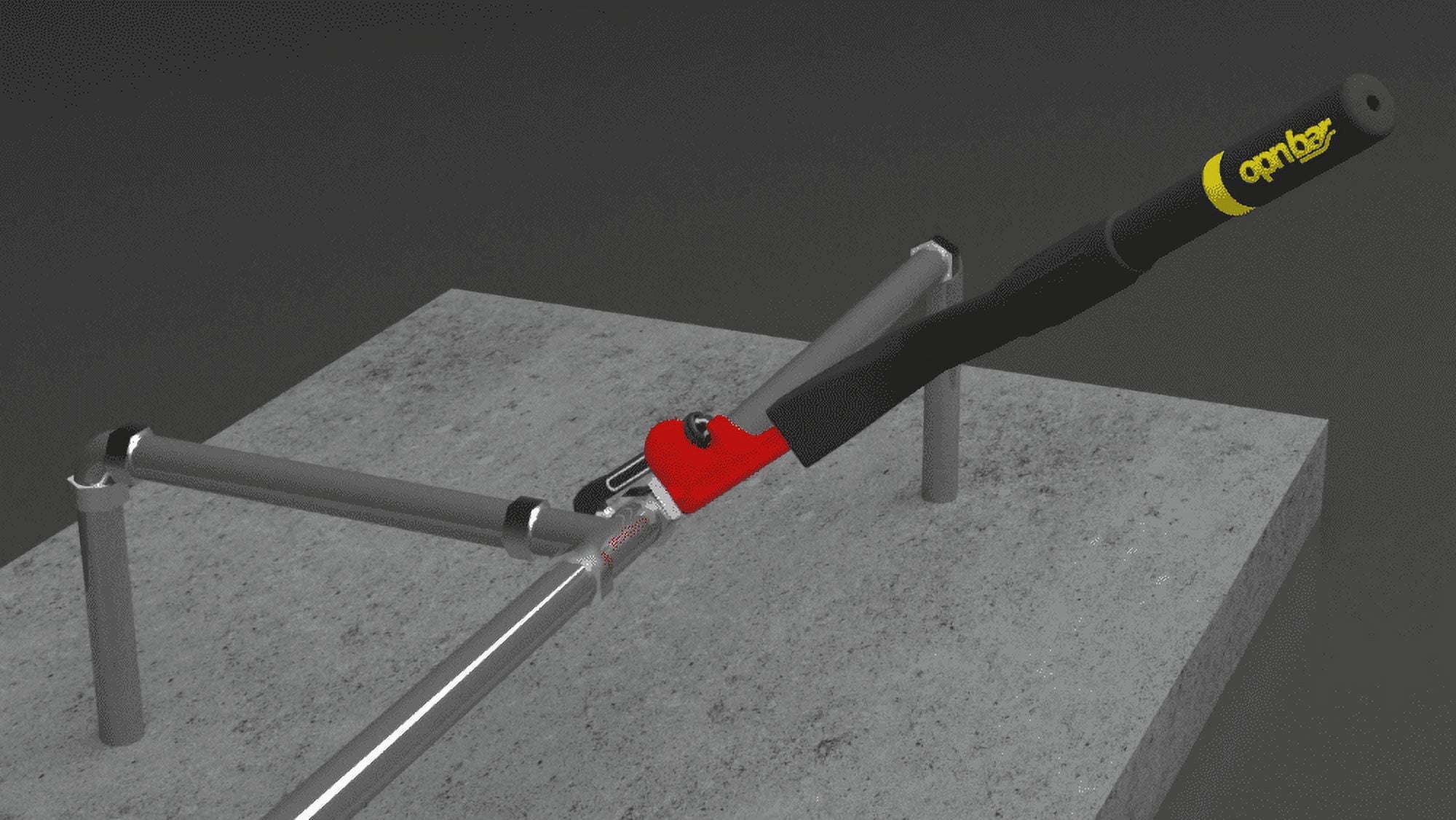 Cheater Bar & Shipping Container Handle Leverage Bar - OPNBar Version 4 ...