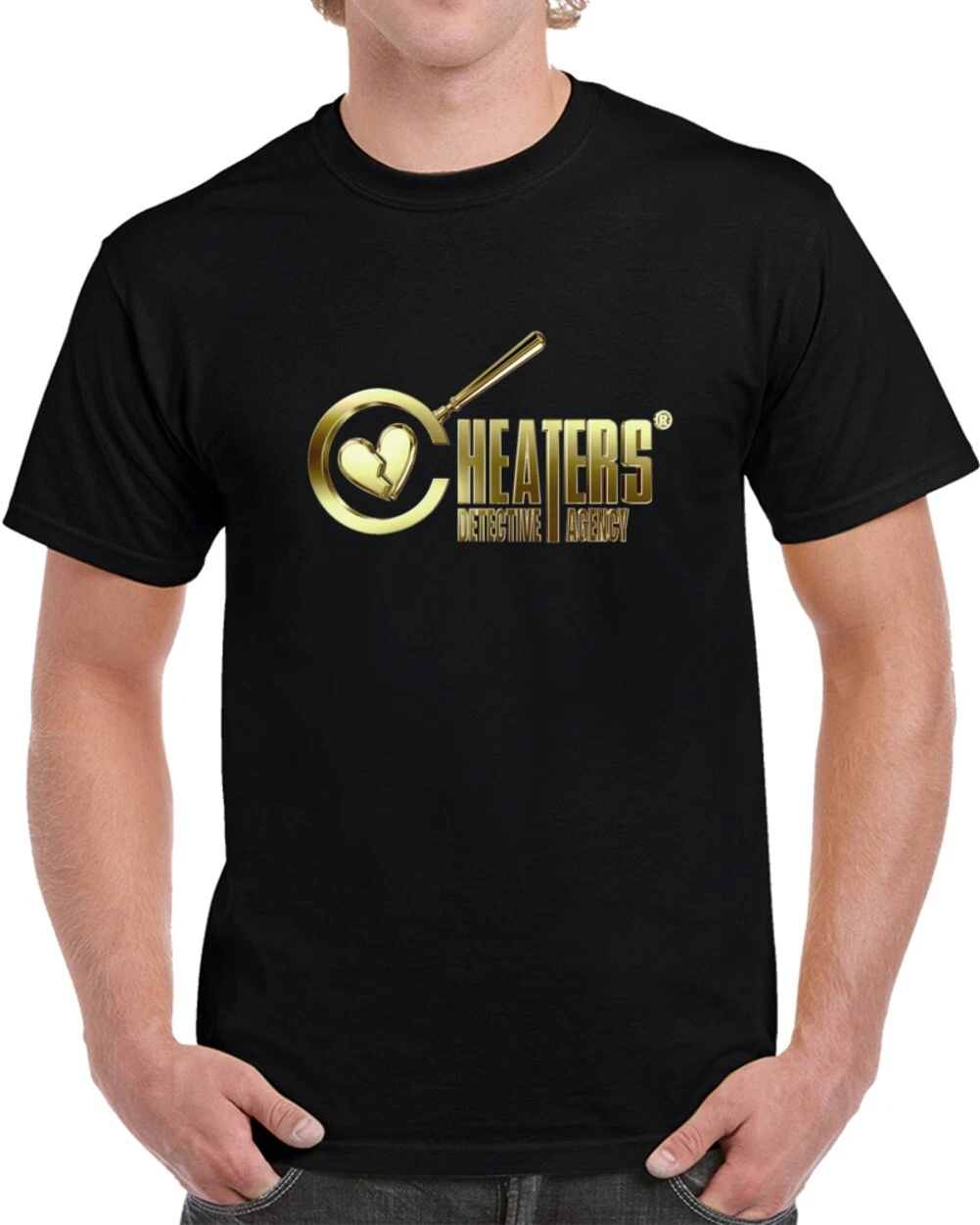 Cheaters Detective Agency Logo Tee Cool TV Show T Shirt - Walmart.com