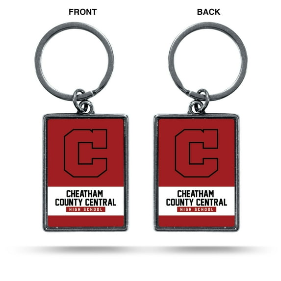 Cheatham Co Central High School Rectangular 2-Sided Keychain – Show ...