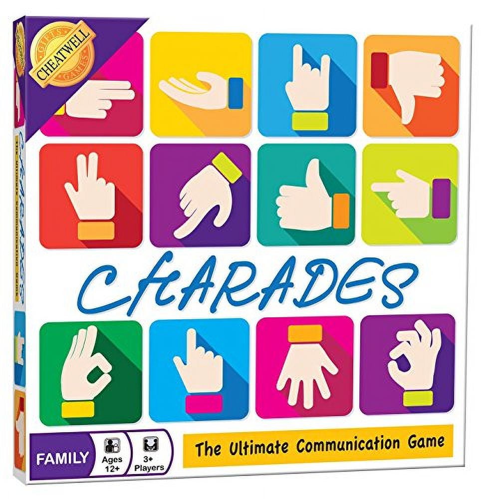 Cheatwell Games Family Charades Board Game - Walmart.com