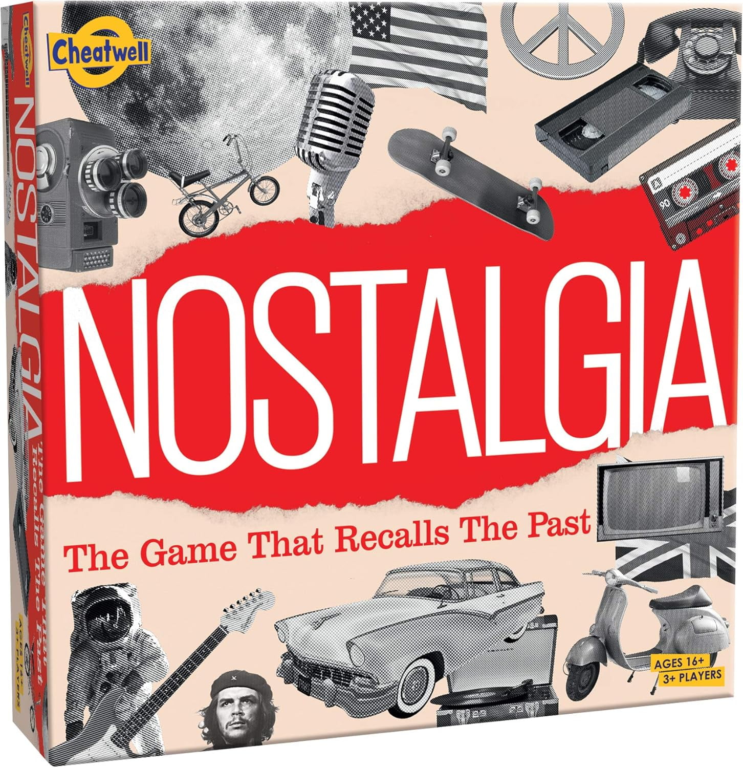 Cheatwell Games Nostalgia Board Game British Quiz Game - Walmart.com