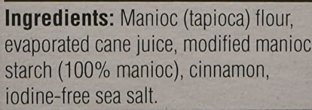 Chebe Bread Cinnamon Roll Mix, Gluten Free, 7.5-Ounce Box (Pack of 8 ...