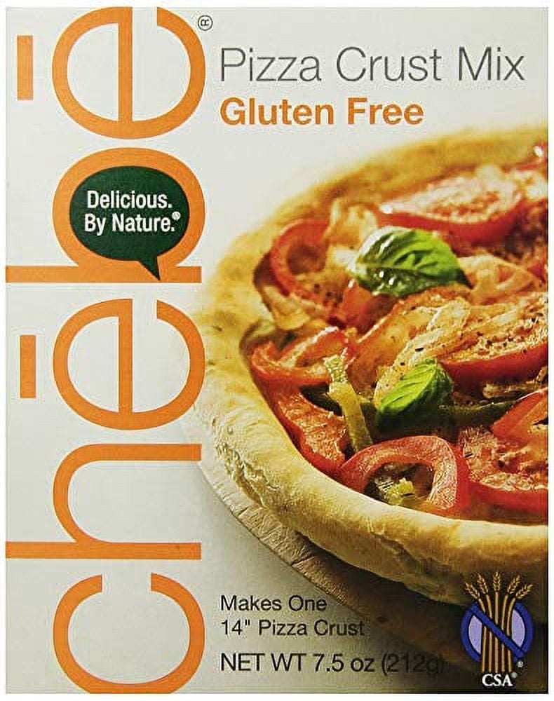 Chebe Bread Pizza Crust Mix, Gluten Free, 7.5-Ounce Box (Pack of 8 ...