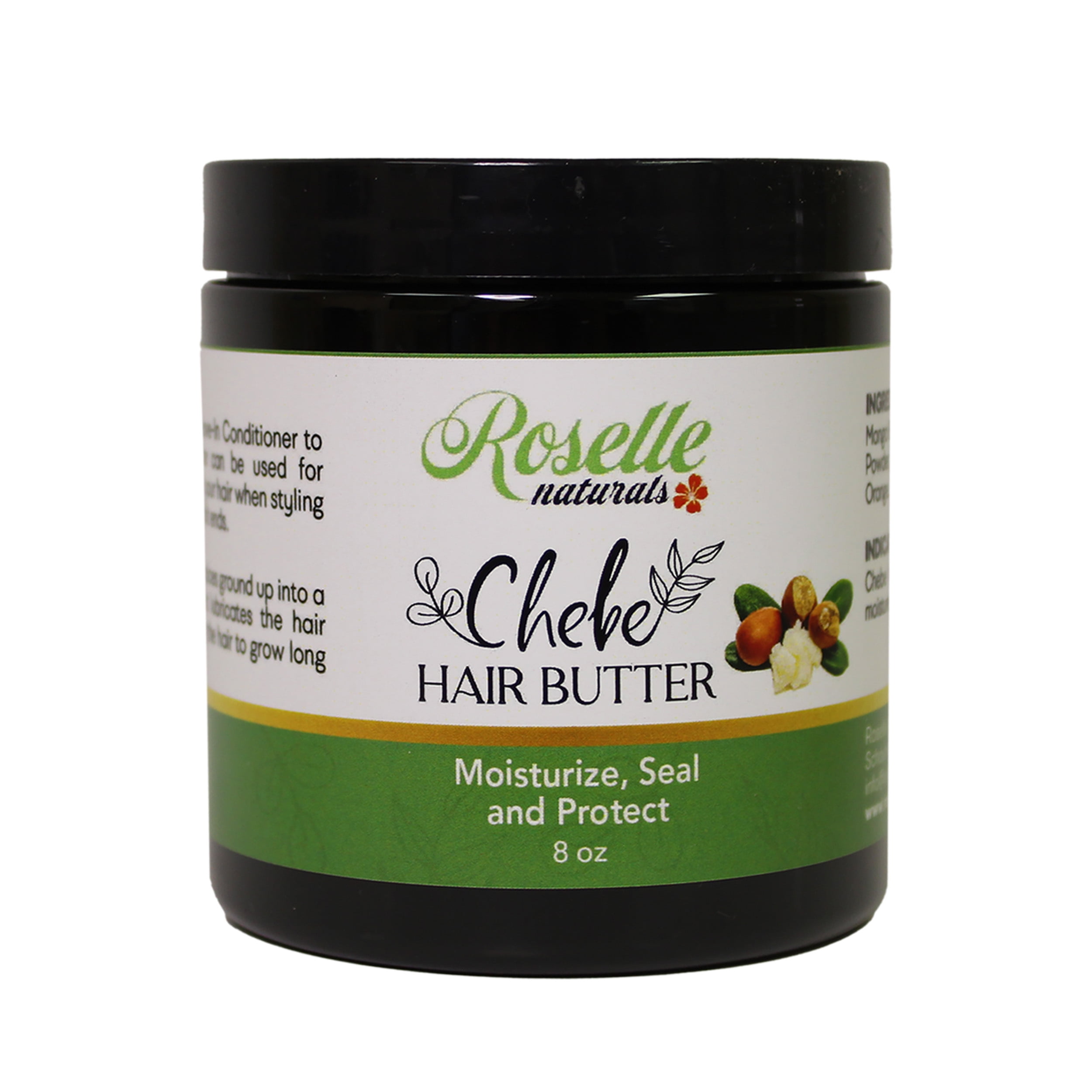 Chebe Hair Butter with Chebe Powder and Natural Butters 8oz - Walmart.com
