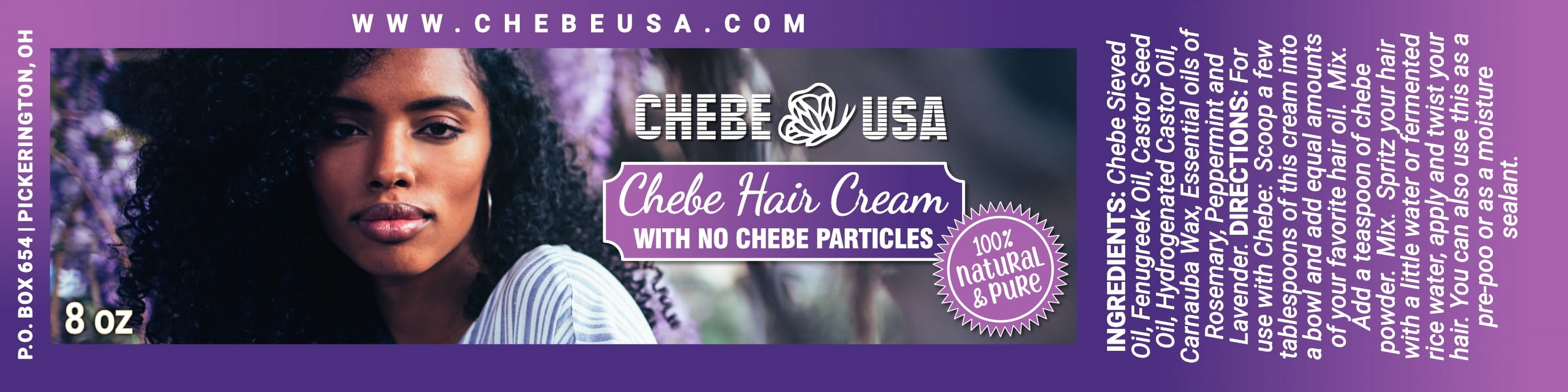 Chebe Hair Cream (With No Chebe Particles - 8oz.) - Walmart.com