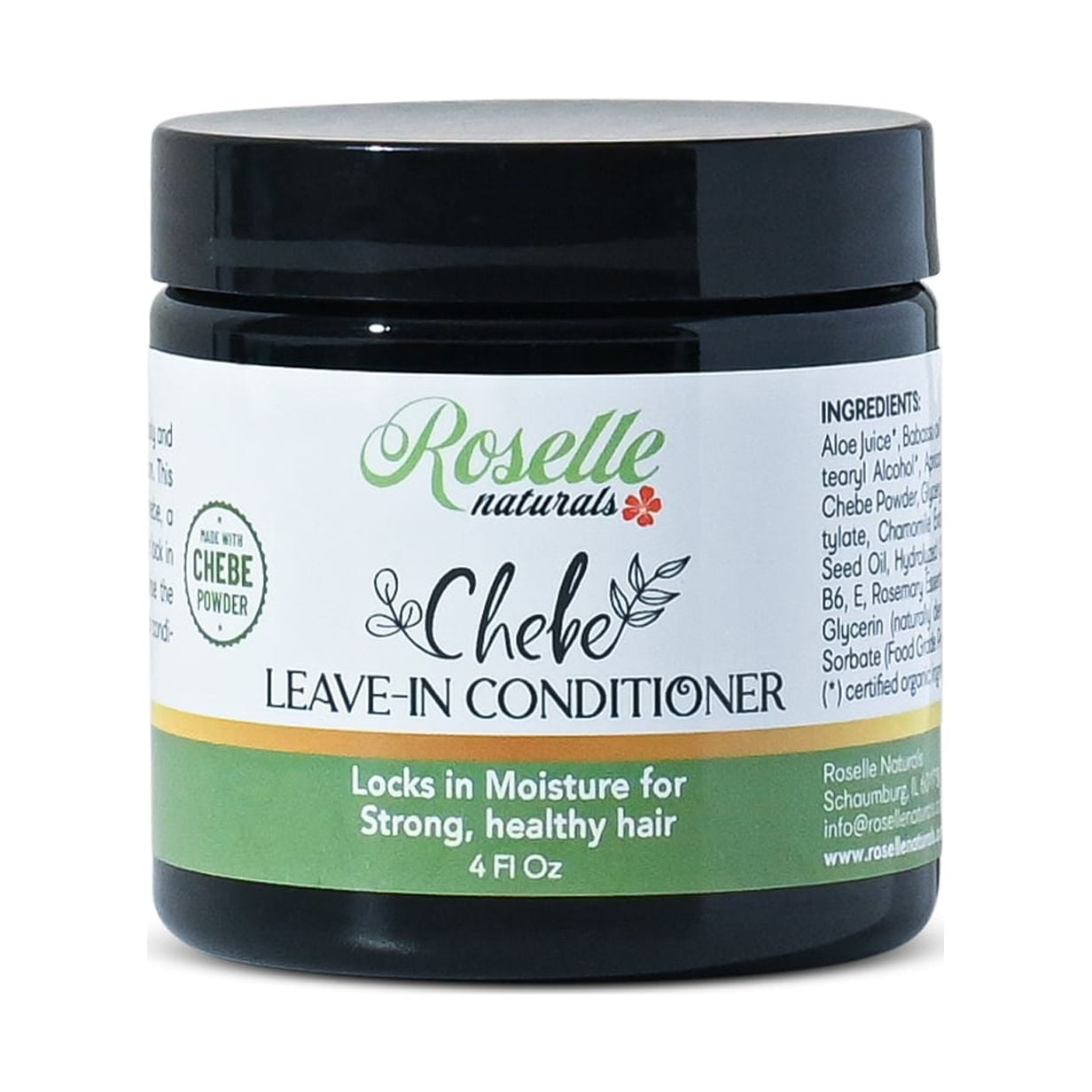 Chebe Leave-In Conditioner, Moisturizing, Hair Repair Made with Chebe ...
