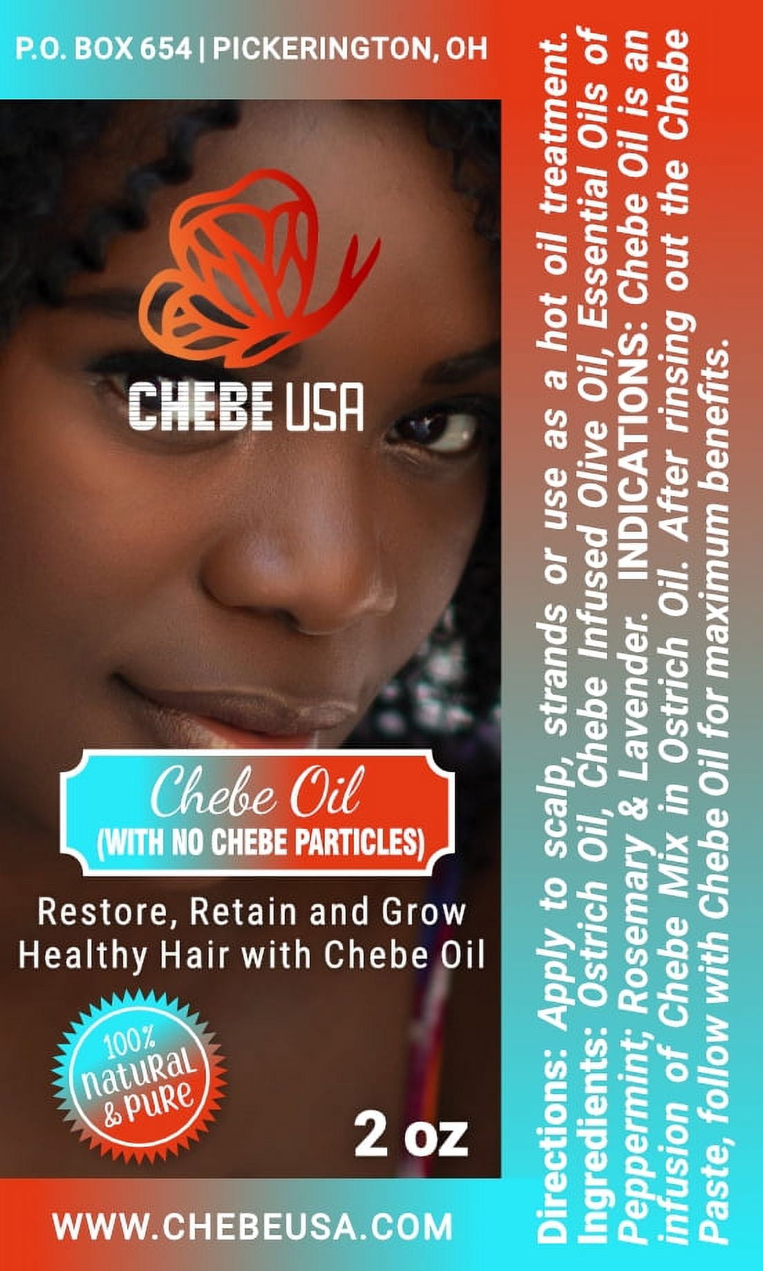 Chebe Oil (With NO Chebe Particles - 2oz.) - Walmart.com