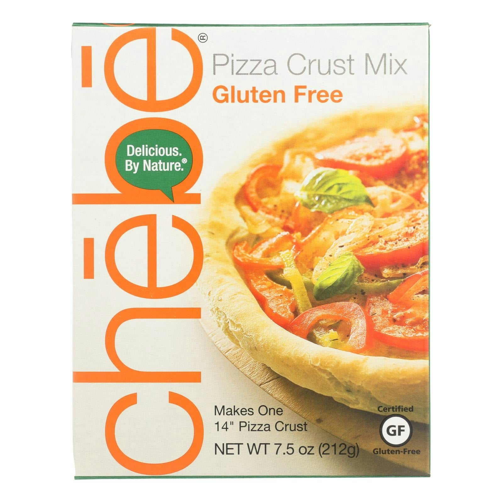 Chebe Pizza Crust Mix Wheat Free 7.5 oz (Pack Of 8) - Walmart.com