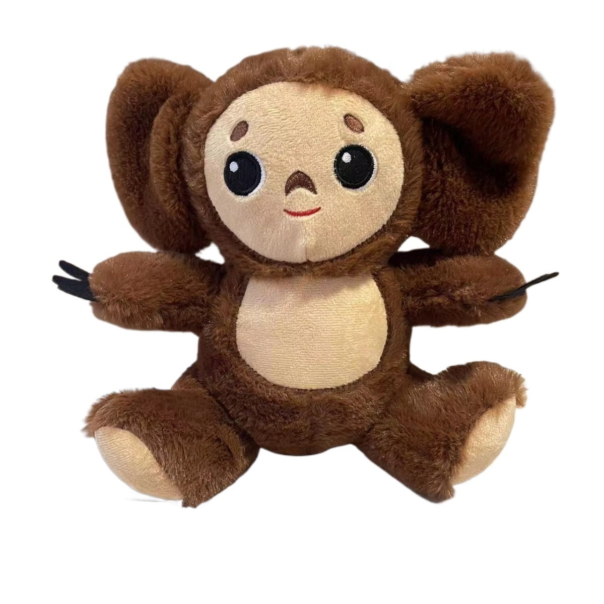 Cheburashka Plush Toy - Big Eared Monkey Stuffed Animal - Cute Chabu ...