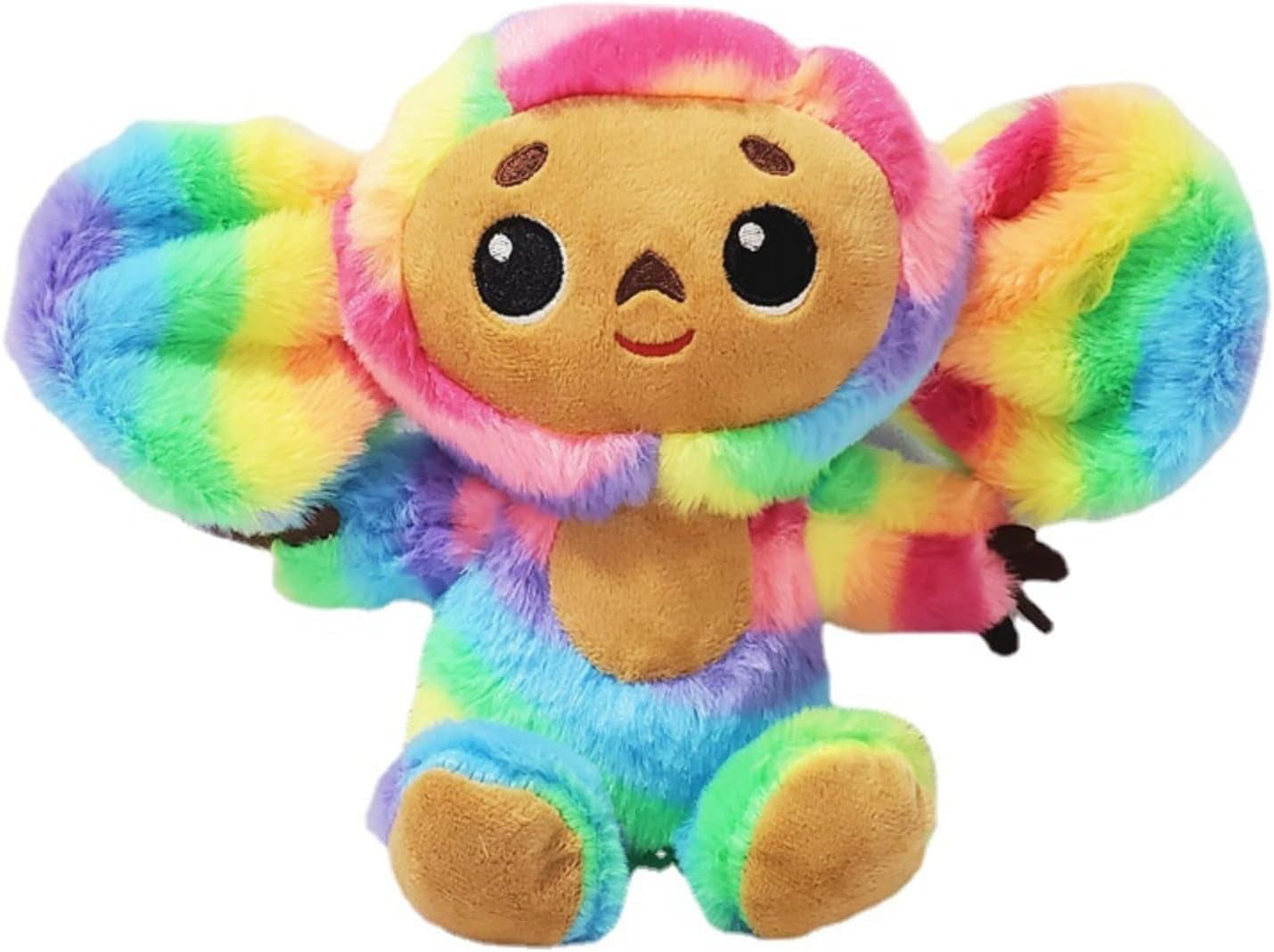 Cheburashka Soft Plush Toy, Cheburashka Big Eared Monkey Plush Toy ...