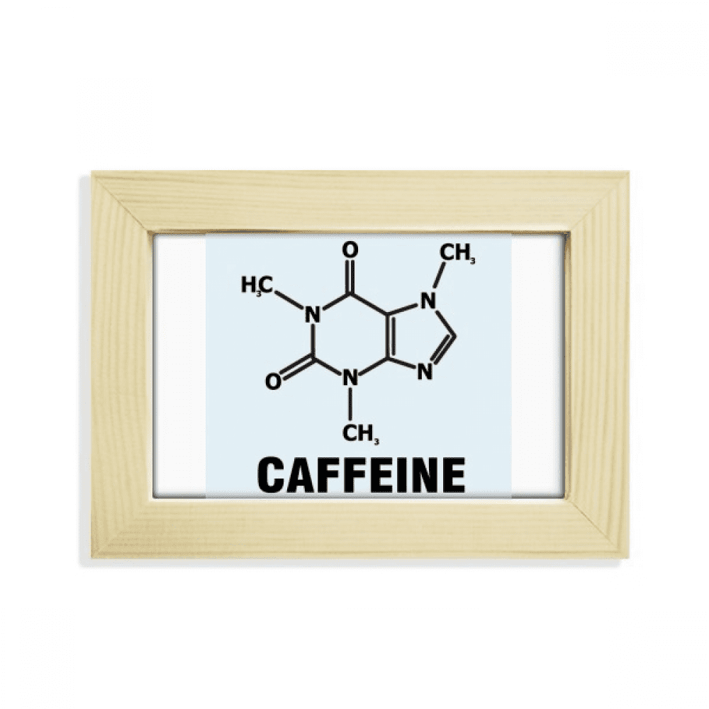 Checal Caffeine Substance Molecule Desktop Decorate Photo Frame Picture ...