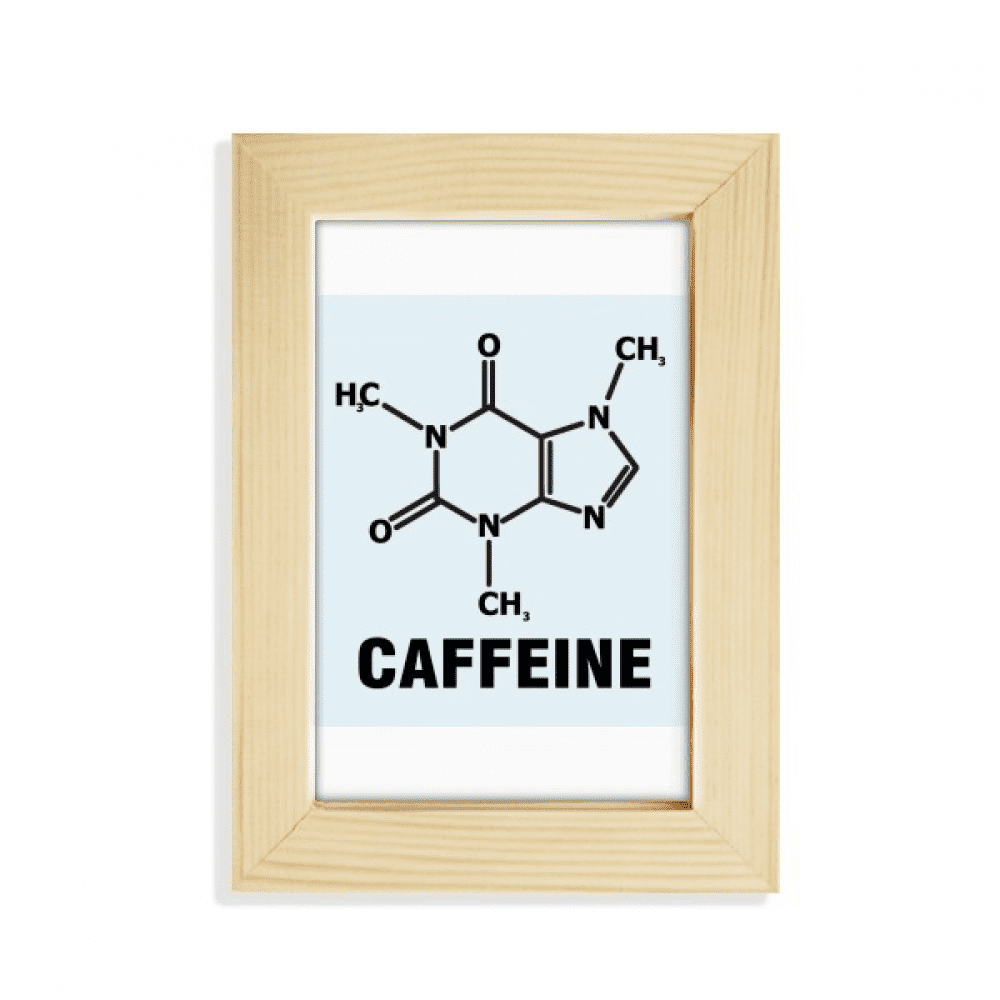 Checal Caffeine Substance Molecule Desktop Display Photo Frame Picture ...