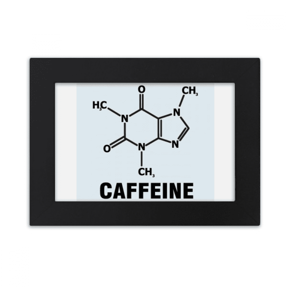 Checal Caffeine Substance Molecule Desktop Photo Frame Ornaments ...