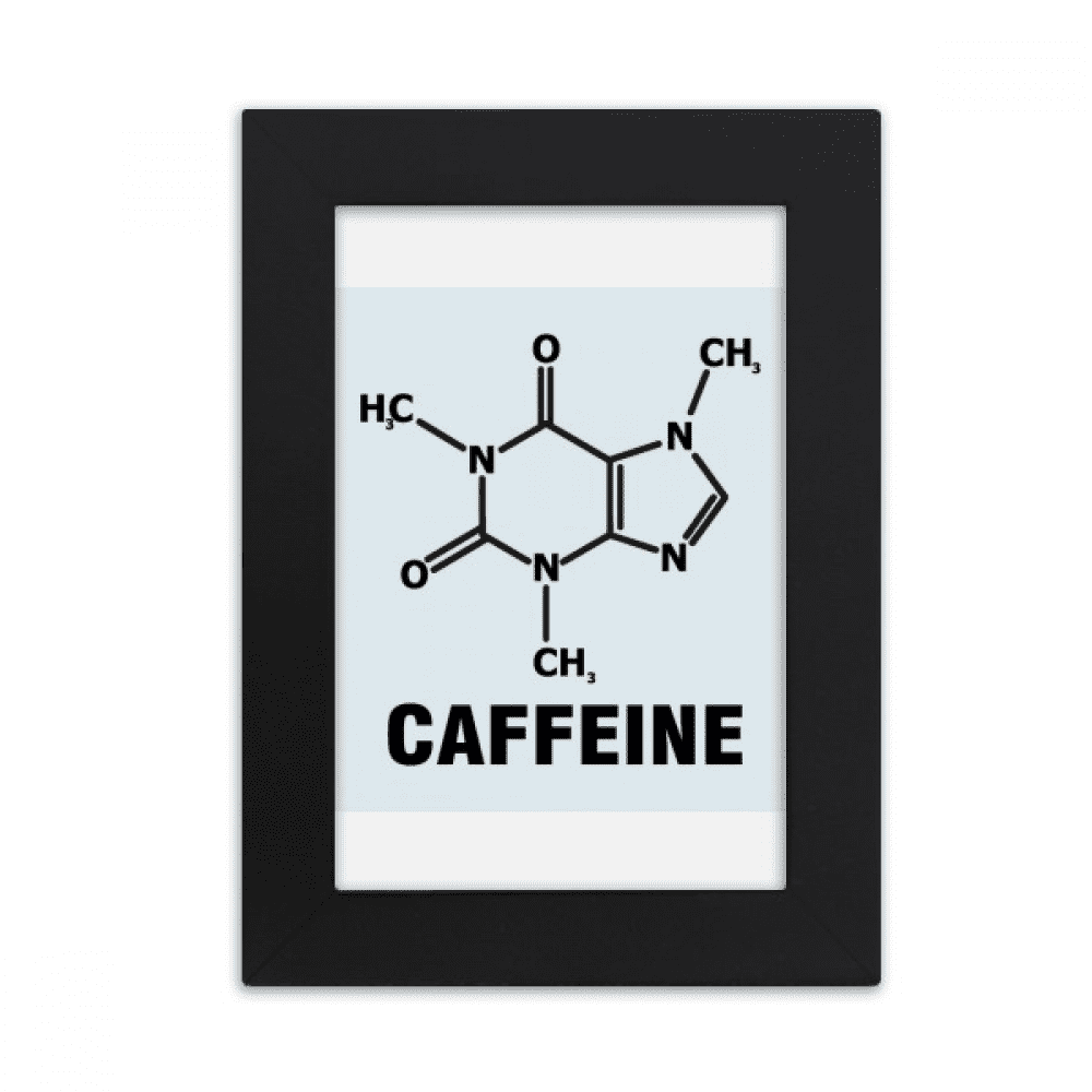 Checal Caffeine Substance Molecule Desktop Photo Frame Picture Display ...