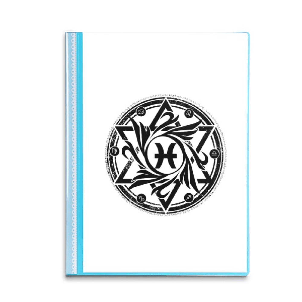 Checal Element Beam Book Sheet Protectors Portfolio Binder Folder ...