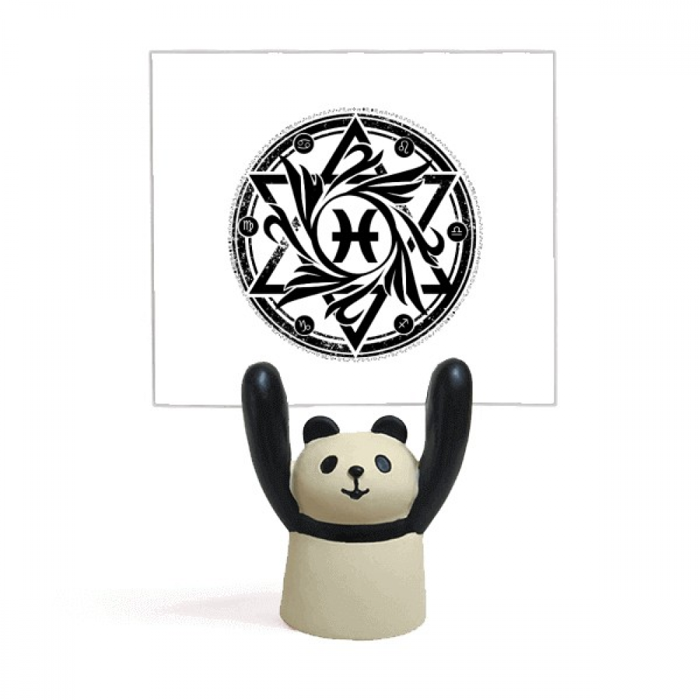 Checal Element Beam Memo Holder Cartoon Animal Panda Stand Decoration - Walmart.com