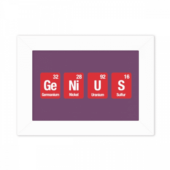 Checal Element Science Ge Ni U S Photo Mount Frame Picture Art Painting ...
