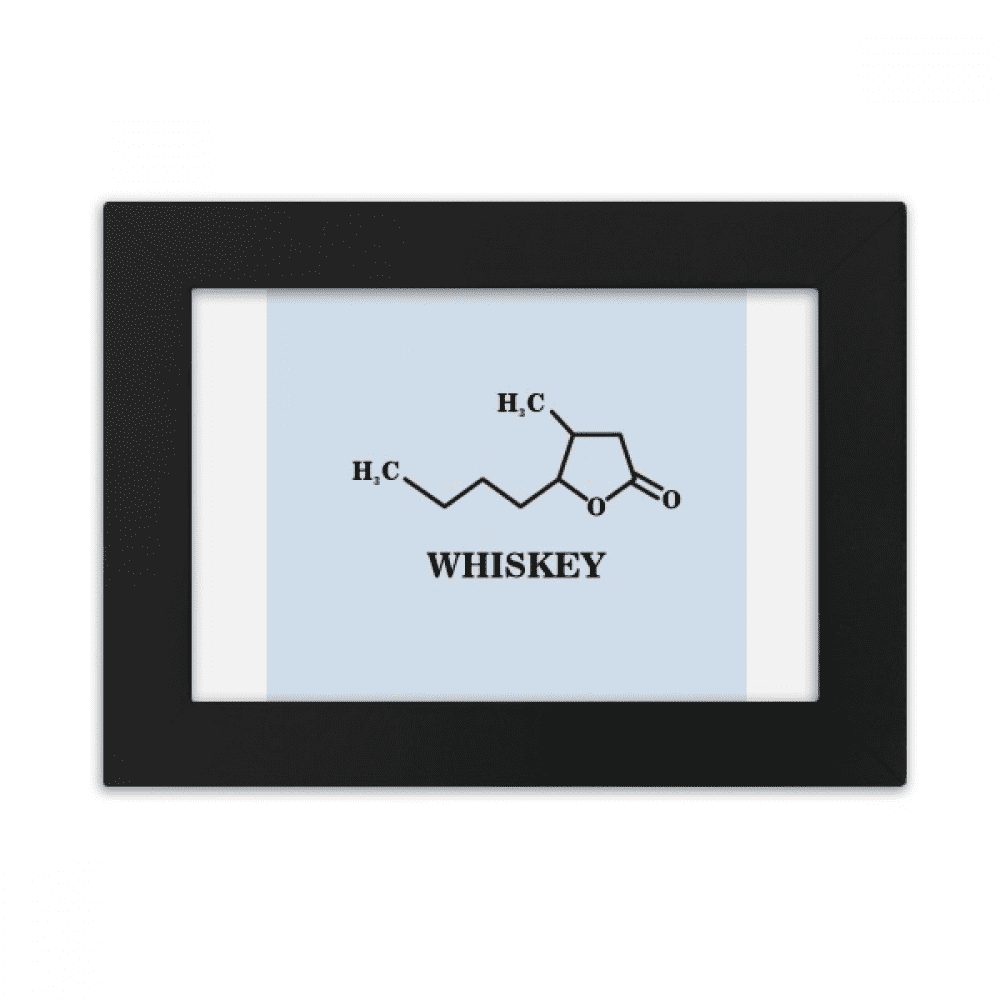 Checal Structure Alcoholic Diet Water Desktop Photo Frame Ornaments ...