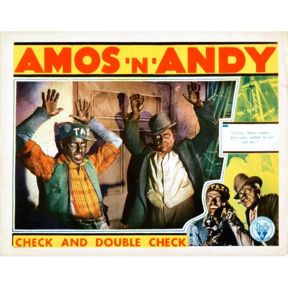 Check And Double Check Movie Poster Masterprint - Walmart.com