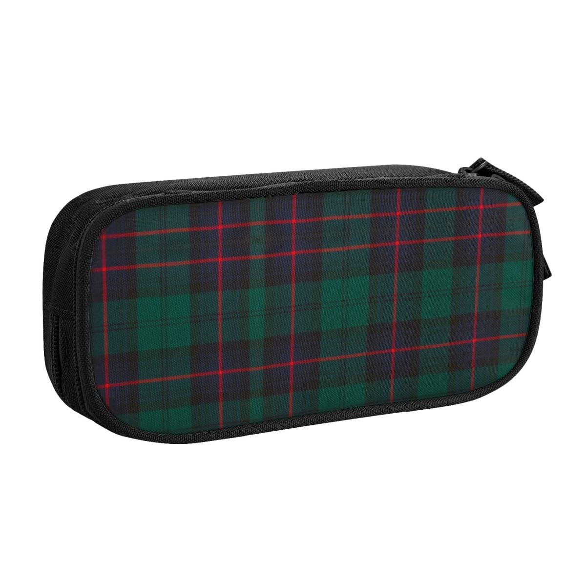 Check Black Twist Custom Kawaii Pencil Cases Large Capacity Geometric ...