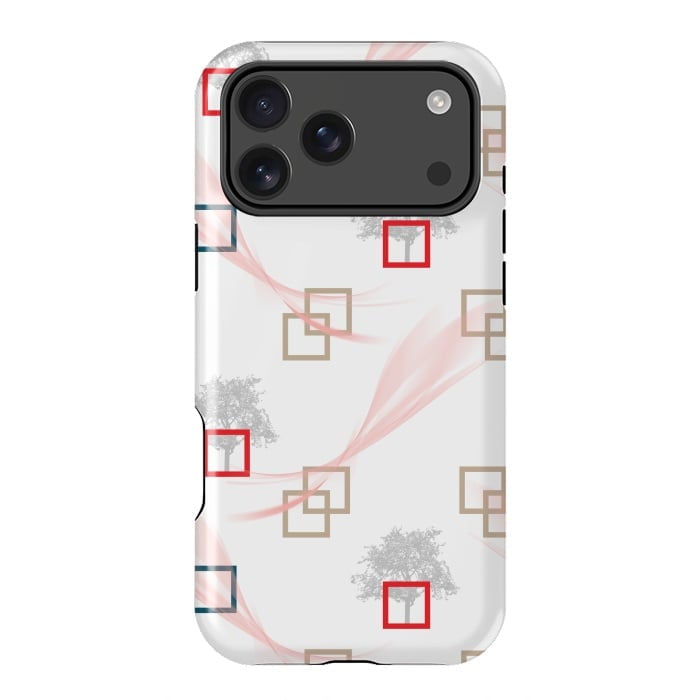 Check Box Pattern Minimal Geometric Modern Design Case for iPhone 17 to ...