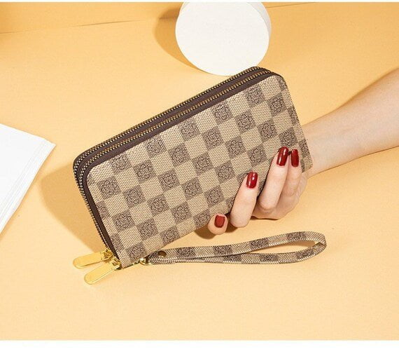 Check & Checkers Wallet for Women - Walmart.com