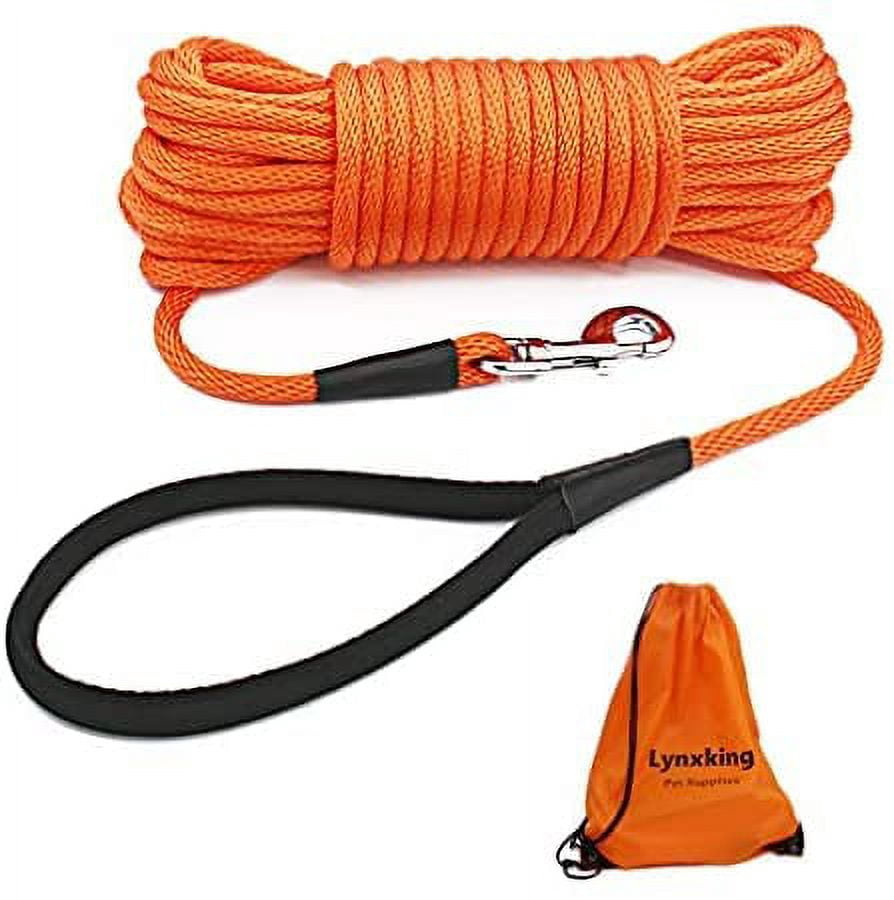 Check Cord Dog Leash Long Lead Training Tracking Line Comfortable ...