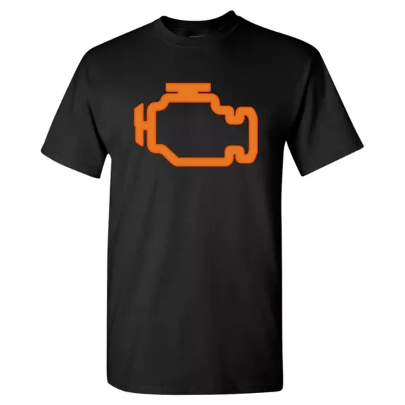 Check Engine Light - Funny Car Handyman Father Dad Mechanic Shirt ...