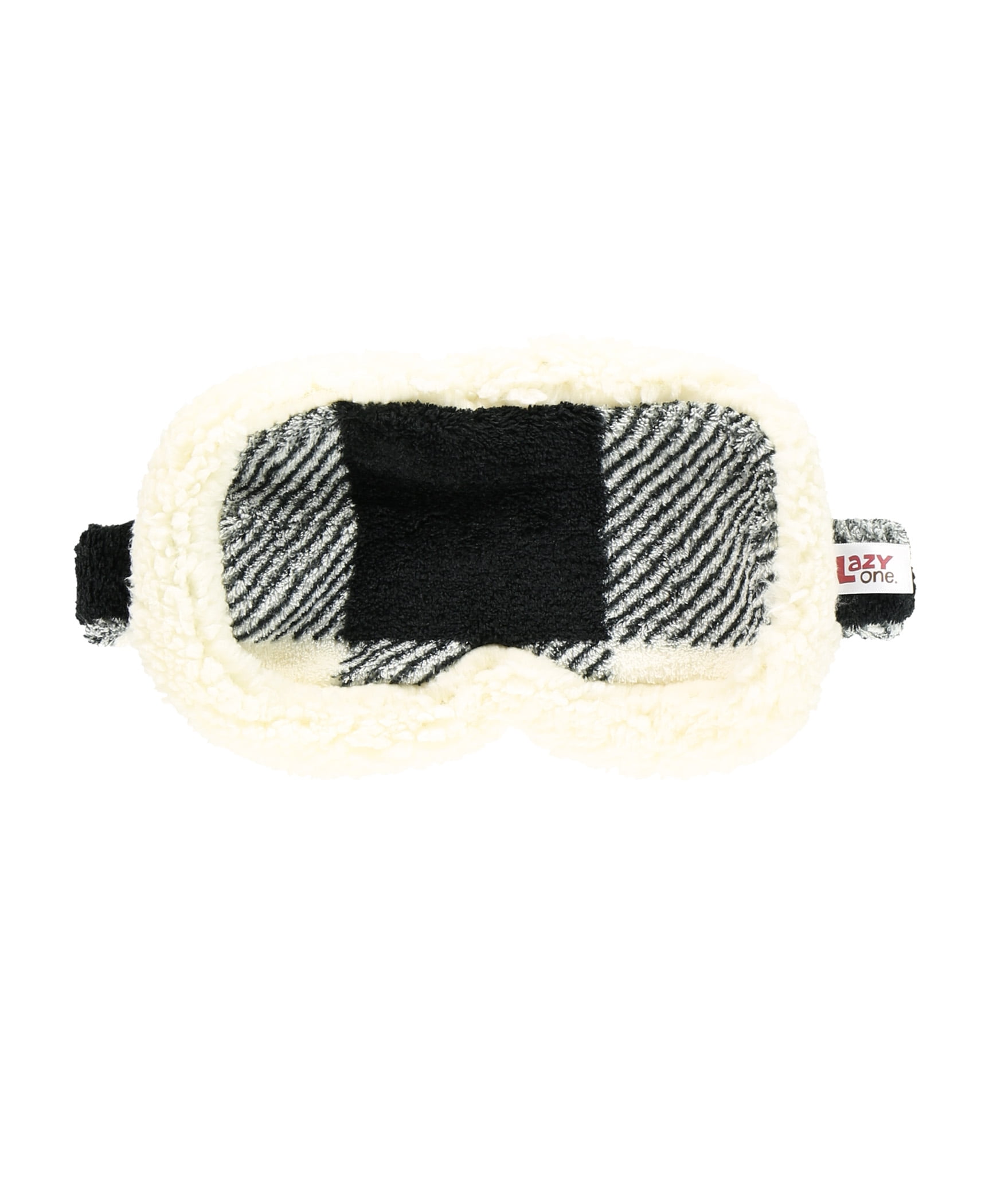 Check LazyOne Plush Sleep Masks for Women, Washable Polyester Eye ...
