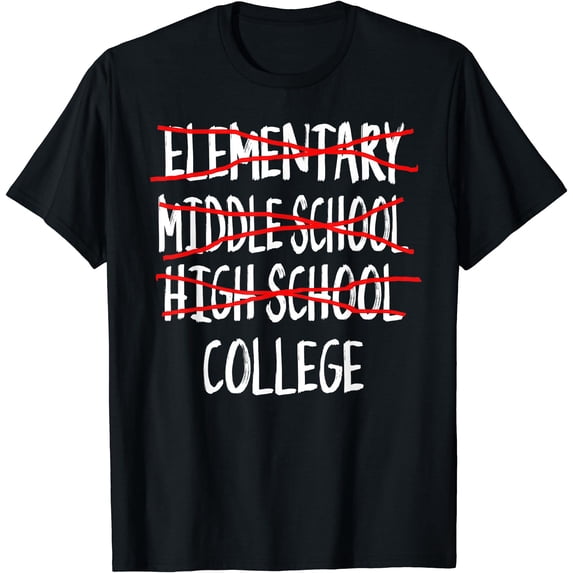 Check Mark 12th Grade Graduation High School Graduation T-Shirt, Unisex ...
