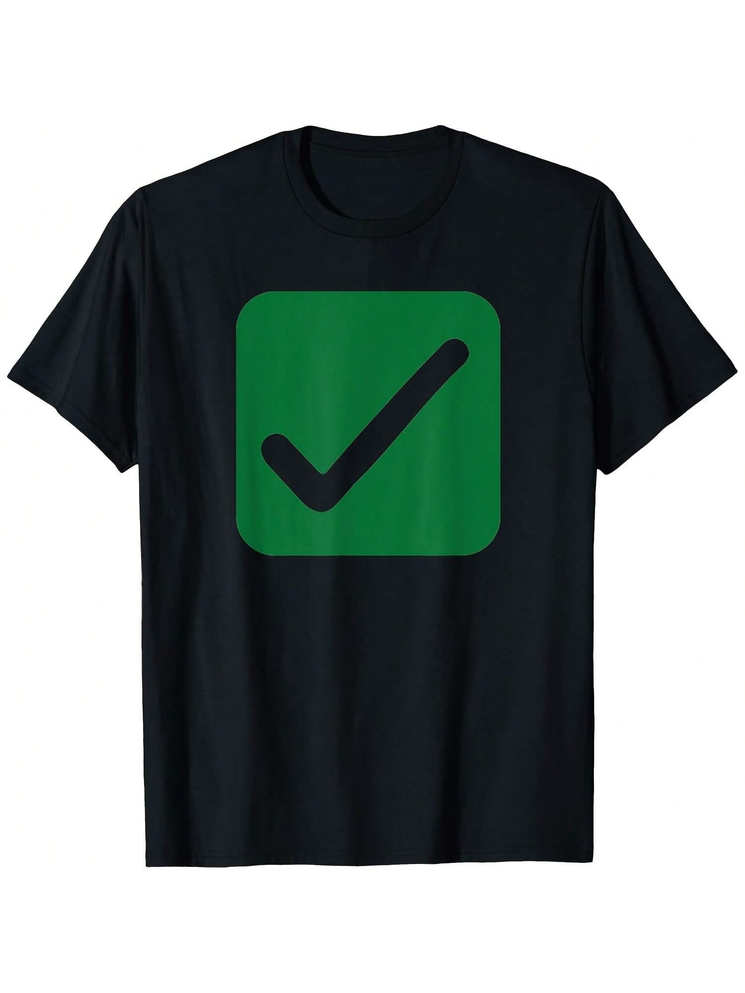 Check Mark Icon T-Shirt - Walmart.com