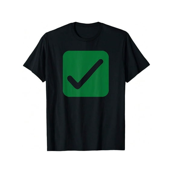 Check Mark Icon T-Shirt - Walmart.com