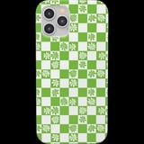 Check Mate Daisy Checkerboard Phone Case with iPhone 17 to 11 Pro Max ...