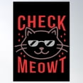 Check Me Out Poster Wall Art Modern Wall Decor For Living Room Bedroom ...