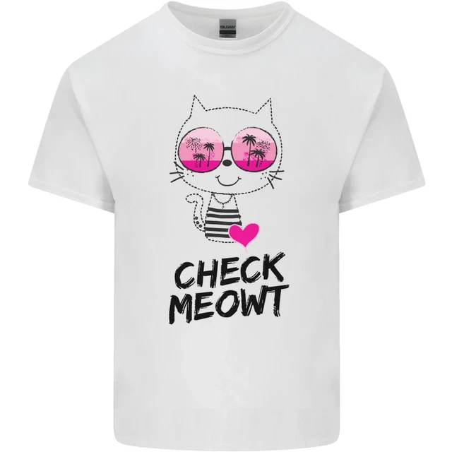 Check Meowt T-Shirt - Walmart.com