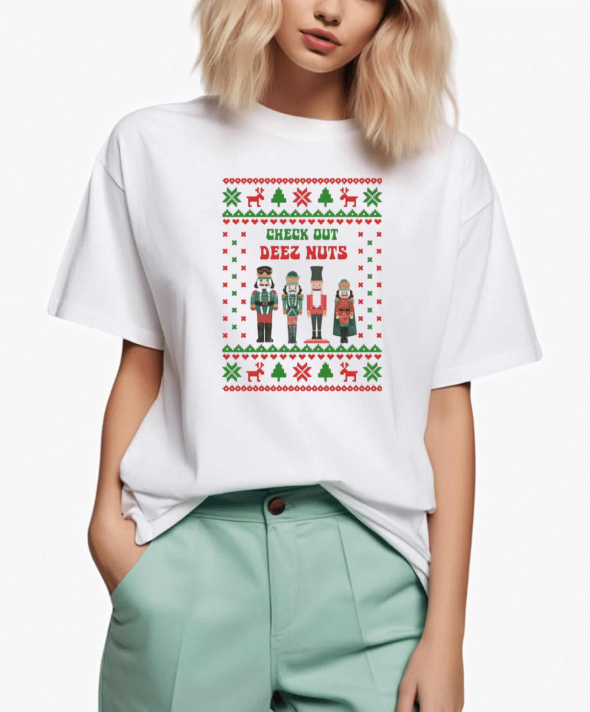 Check Out Deez Nuts Unisex T-Shirt, for men & women, up to size 5XL ...