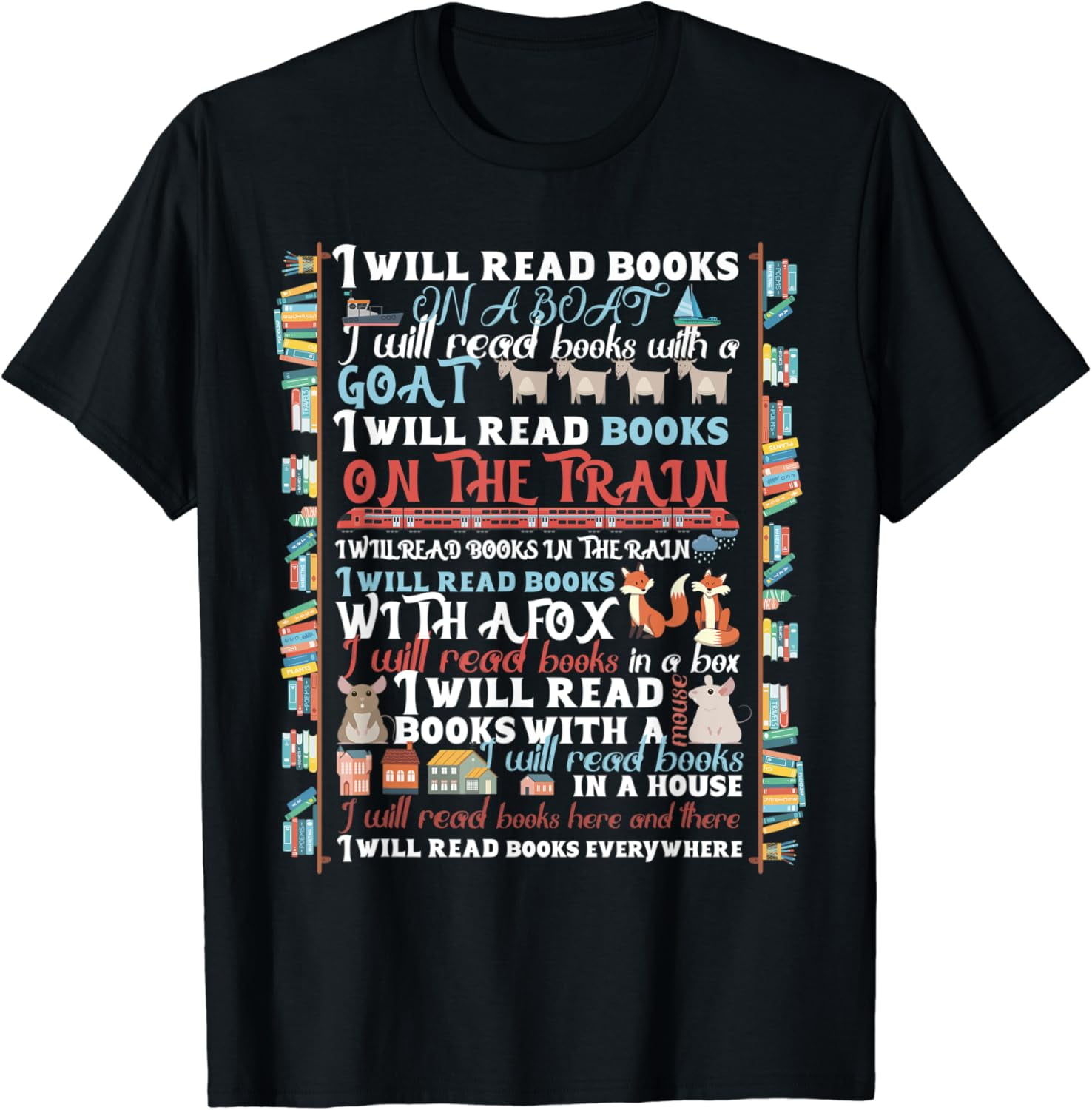 Check Out My Reading Shirts T-Shirt - Walmart.com