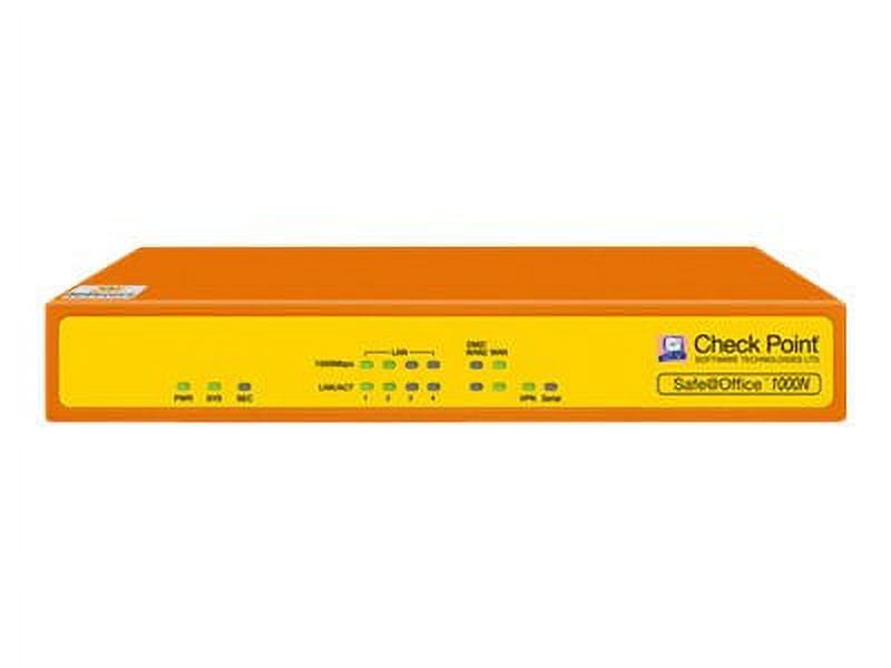 Check Point Safe@Office 1000N ADSL - Security appliance - 5 users ...