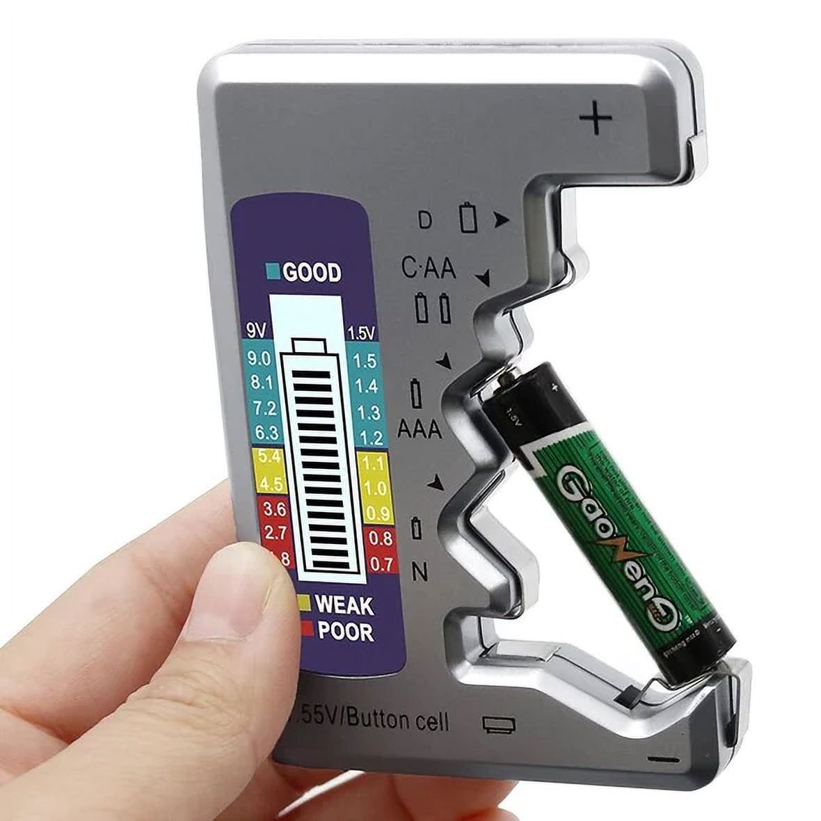 Check Power - Universal Digital Battery Tester - Walmart.com