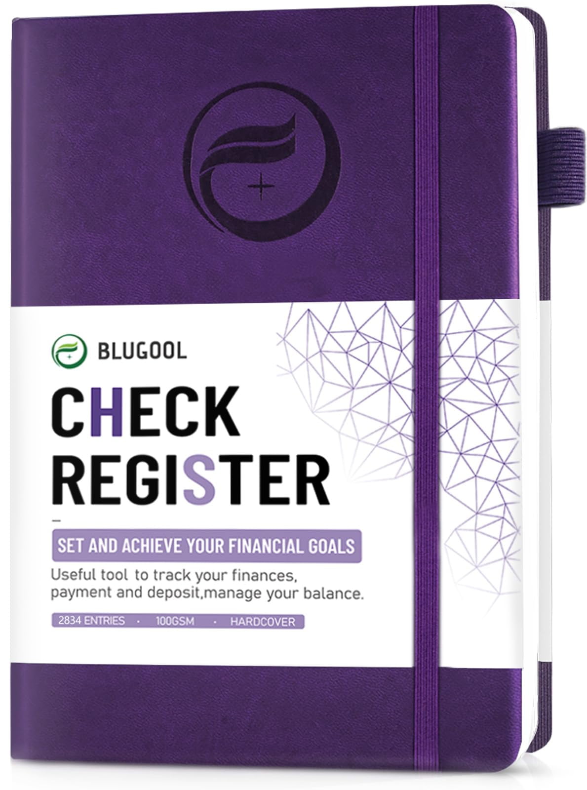 Check Registers for Personal Checkbook, Blugool Checkbook Register with ...