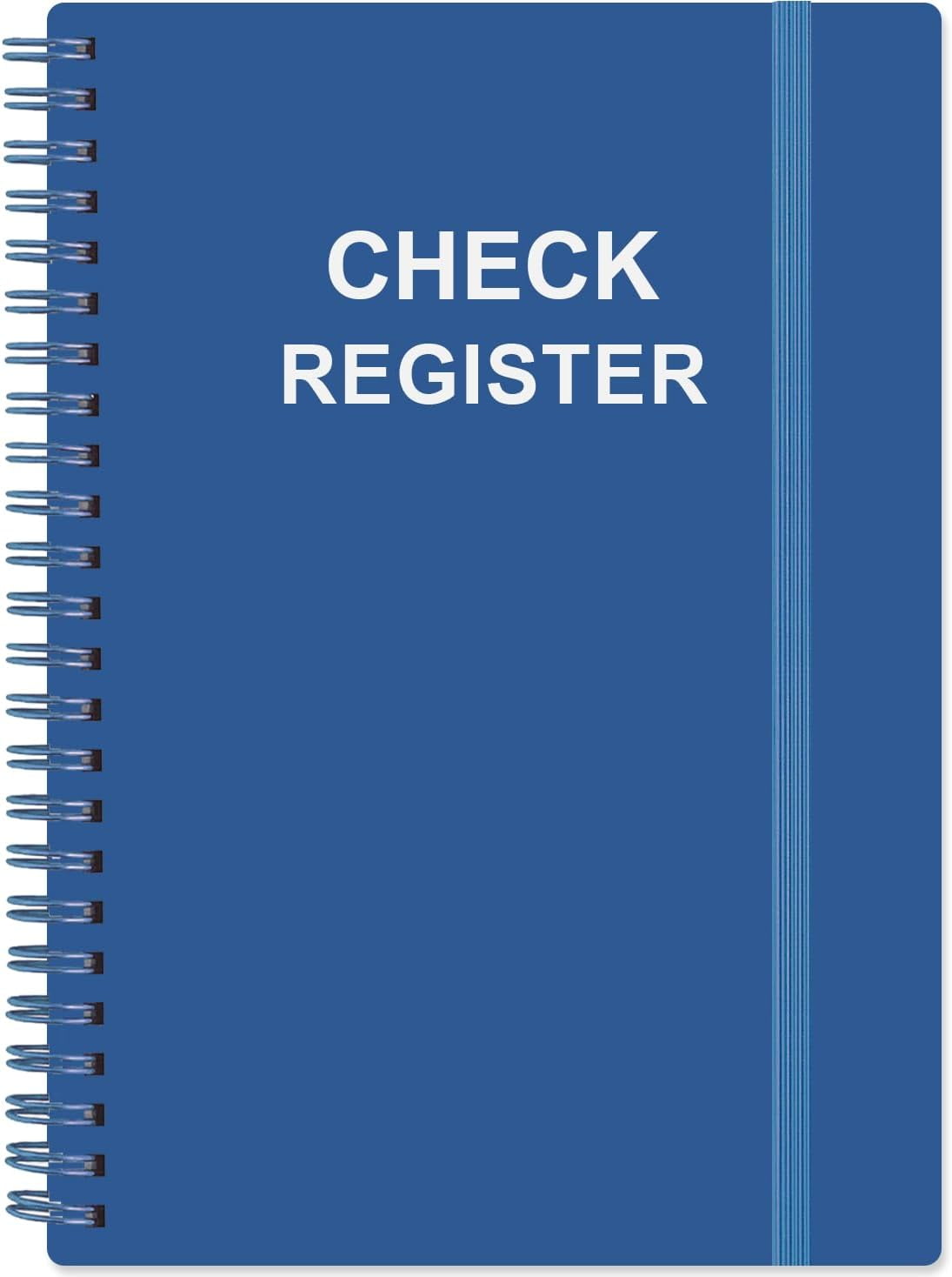 Check Registers for Personal Checkbook - A5 Checkbook Register for ...