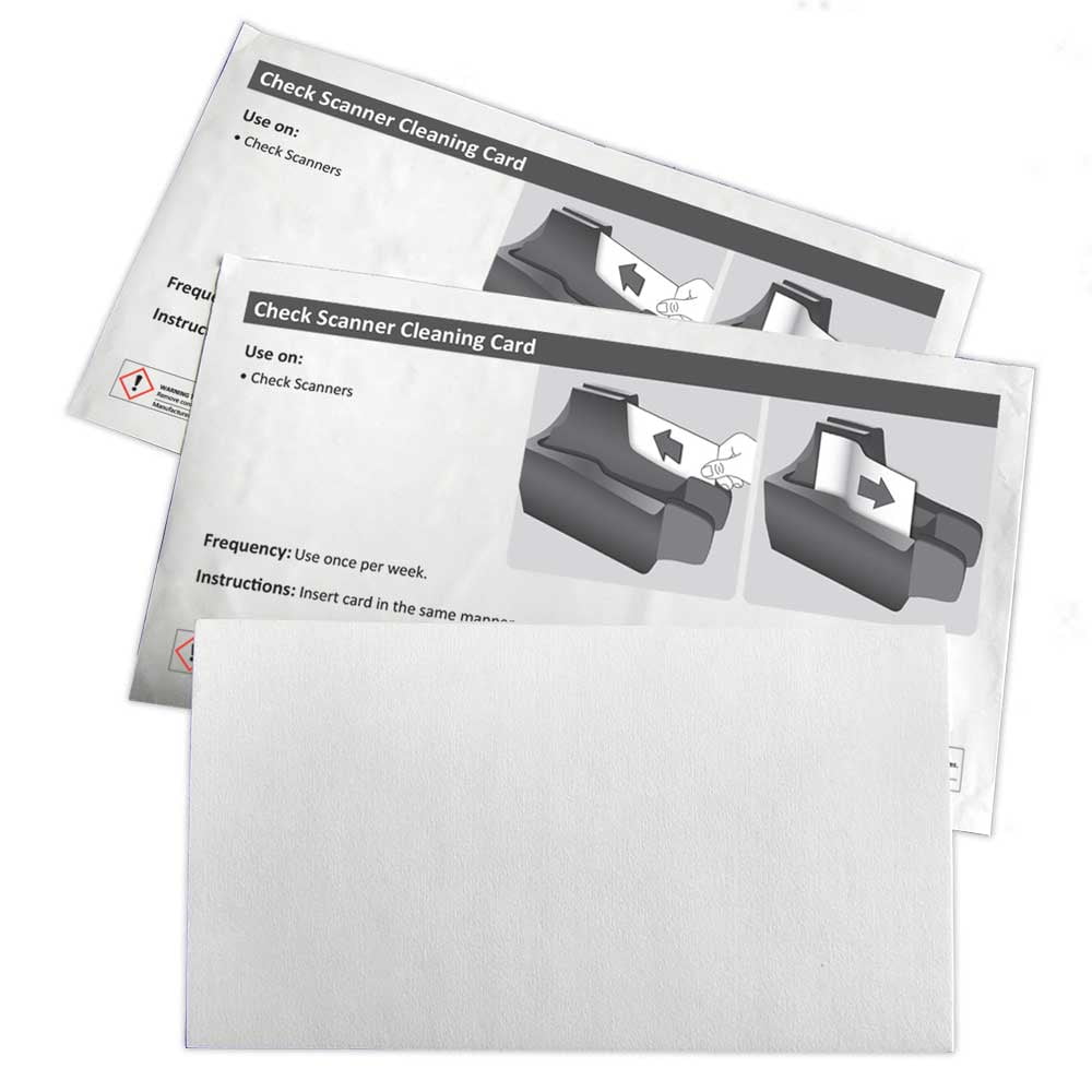 Check Scanner Cleaning Card with IPA - Walmart.com