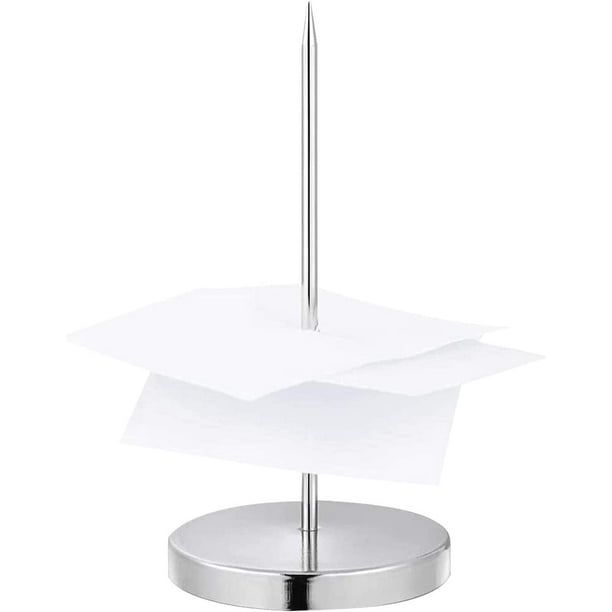 Check Spindle | Ticket Spindle Spike Restaurant | Basics Receipt Holder ...