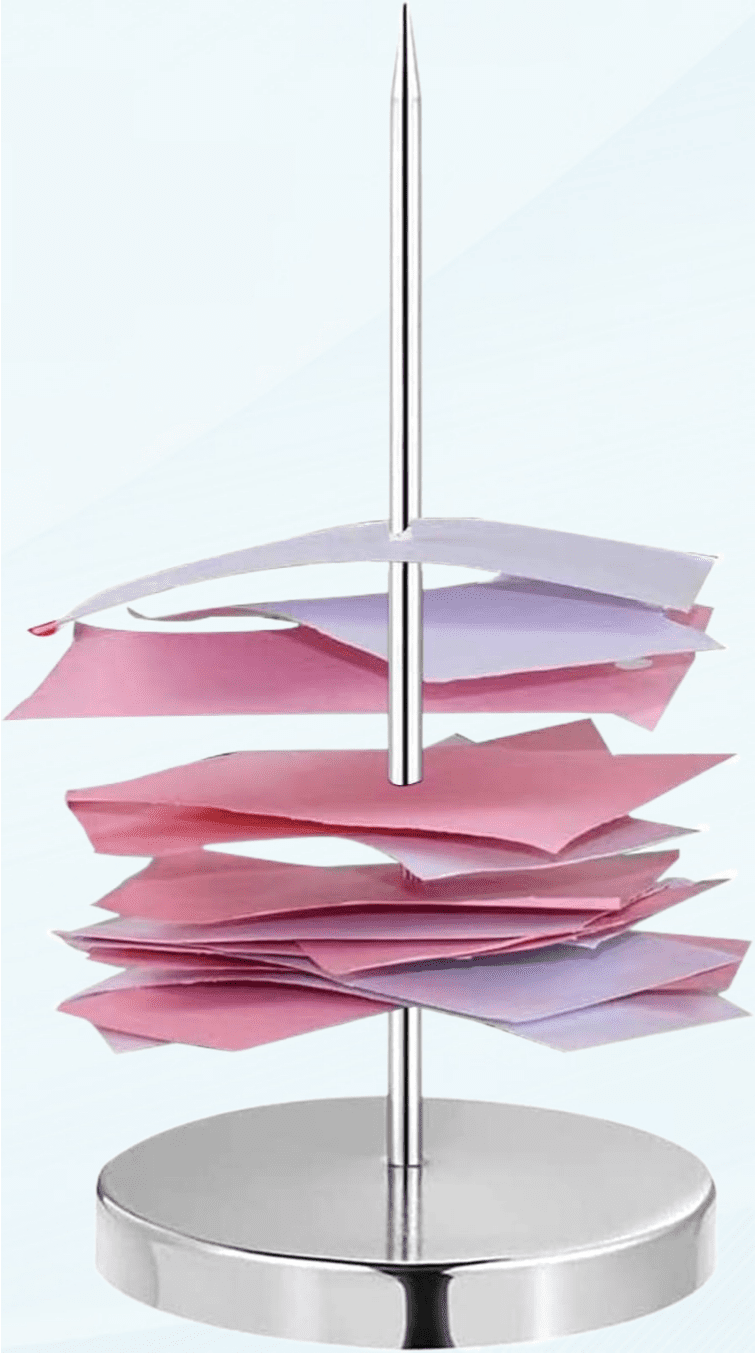 Check Spindle - Ticket Stabber For Restaurant,Restaurant Check Spindle ...