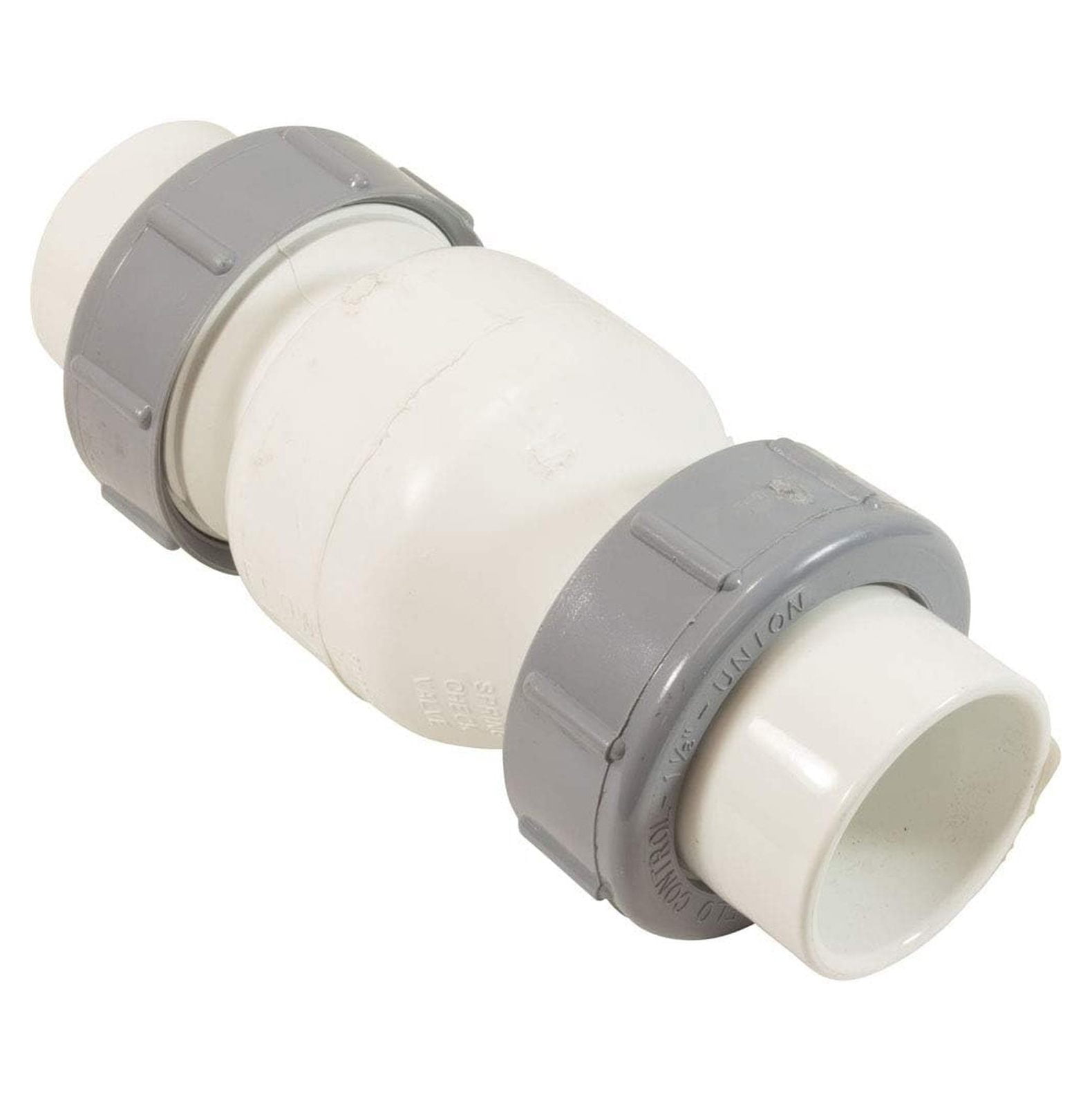 Check , Spring, 1-1/2"s, 1/2lb, True Union, Wht - Walmart.com