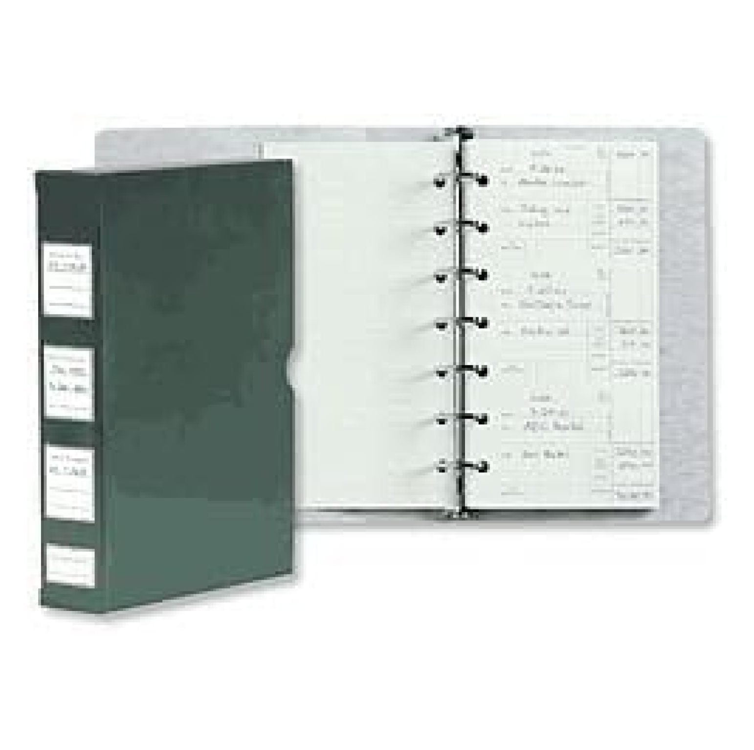 Check Stub Holder Book - EGP Business Check Stub Binder 9.75x6.75 ...